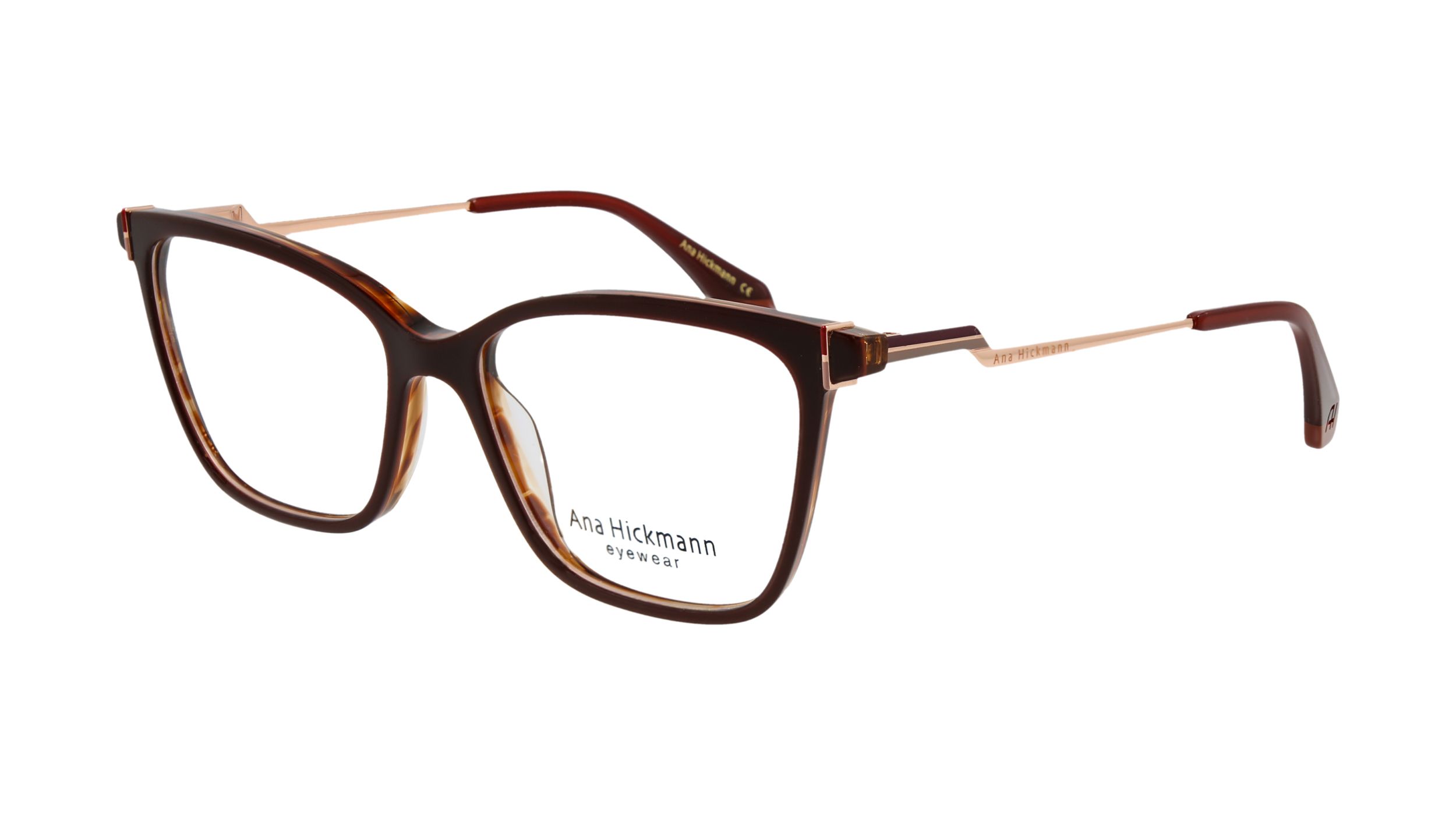 نظارة طبية ماركة أنا هيكمان 6436 اللون C:H01 بني