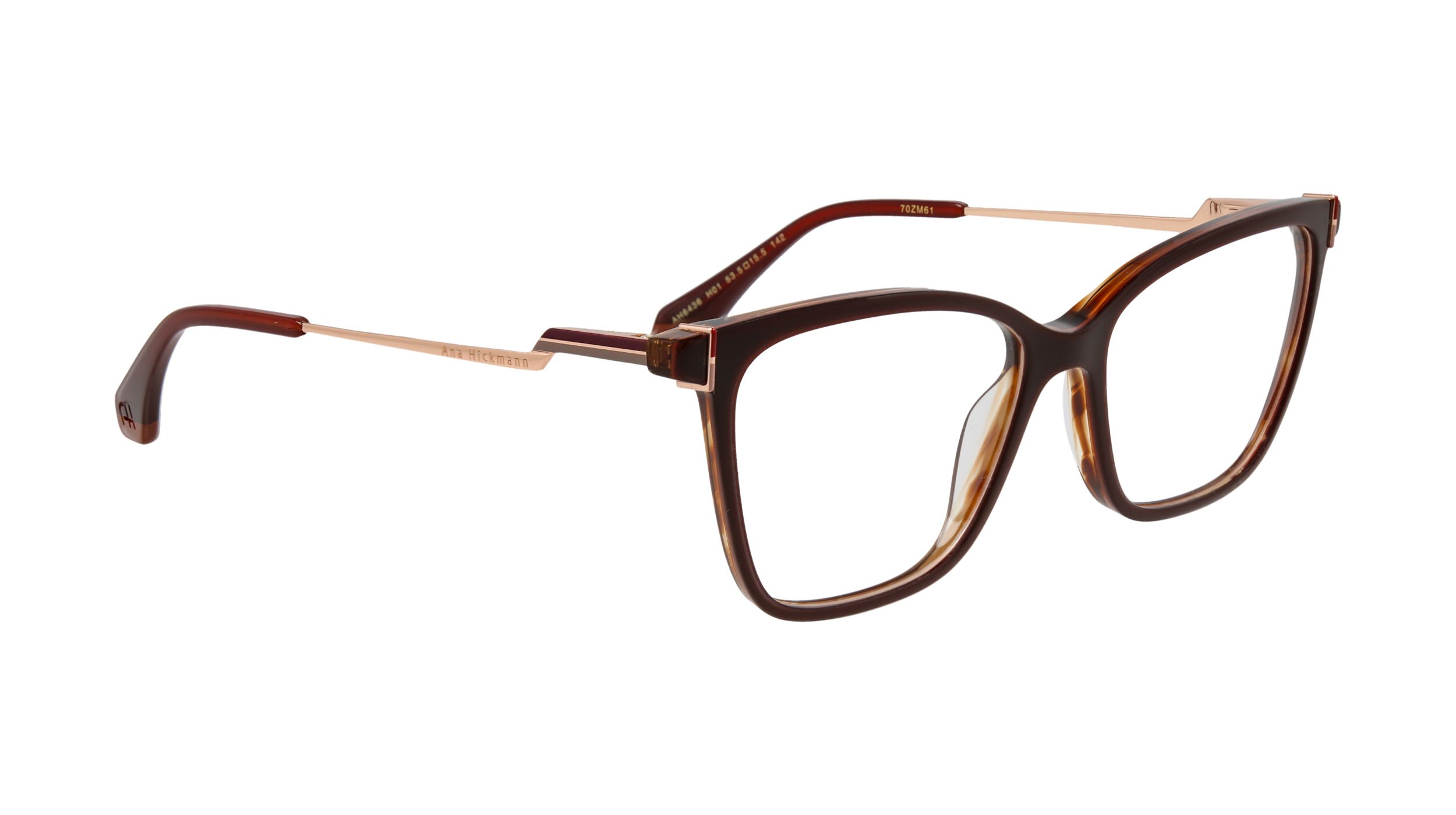 نظارة طبية ماركة أنا هيكمان 6436 اللون C:H01 بني