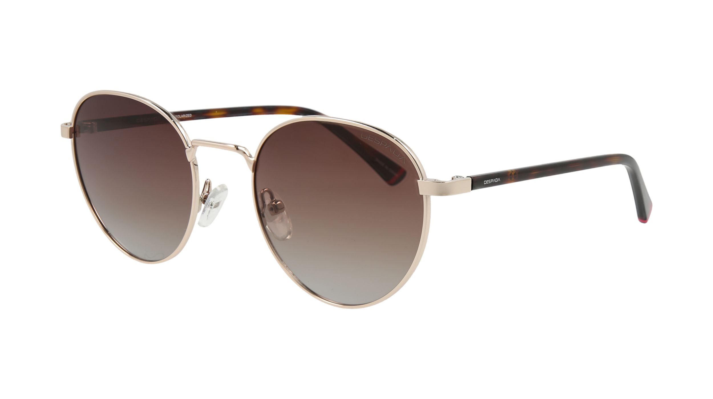 نظارة شمسية ماركة ديسبادا 2126 C:2 ذهبي و بني