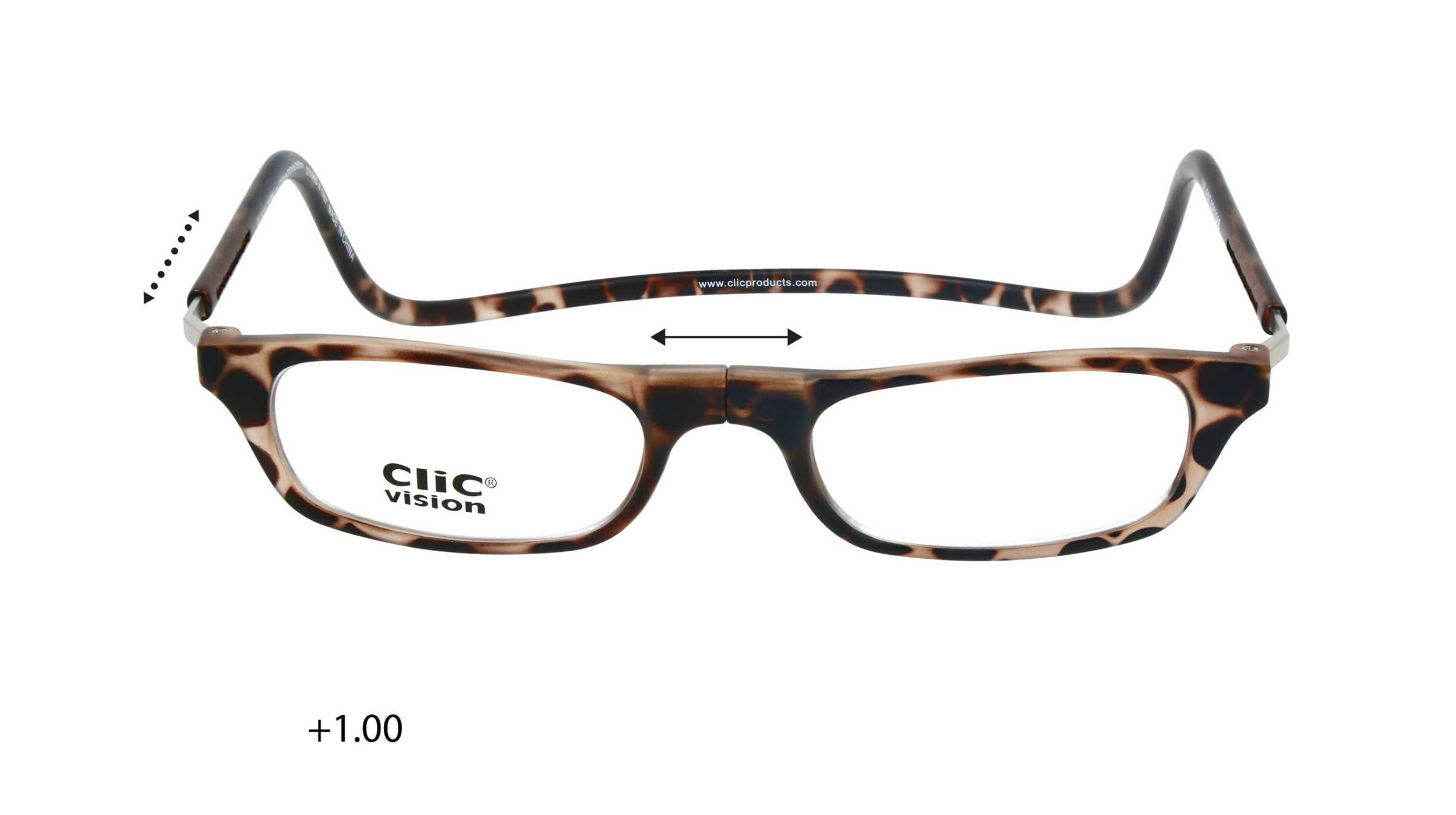 Clic Vision Crm Brown (+01.00)