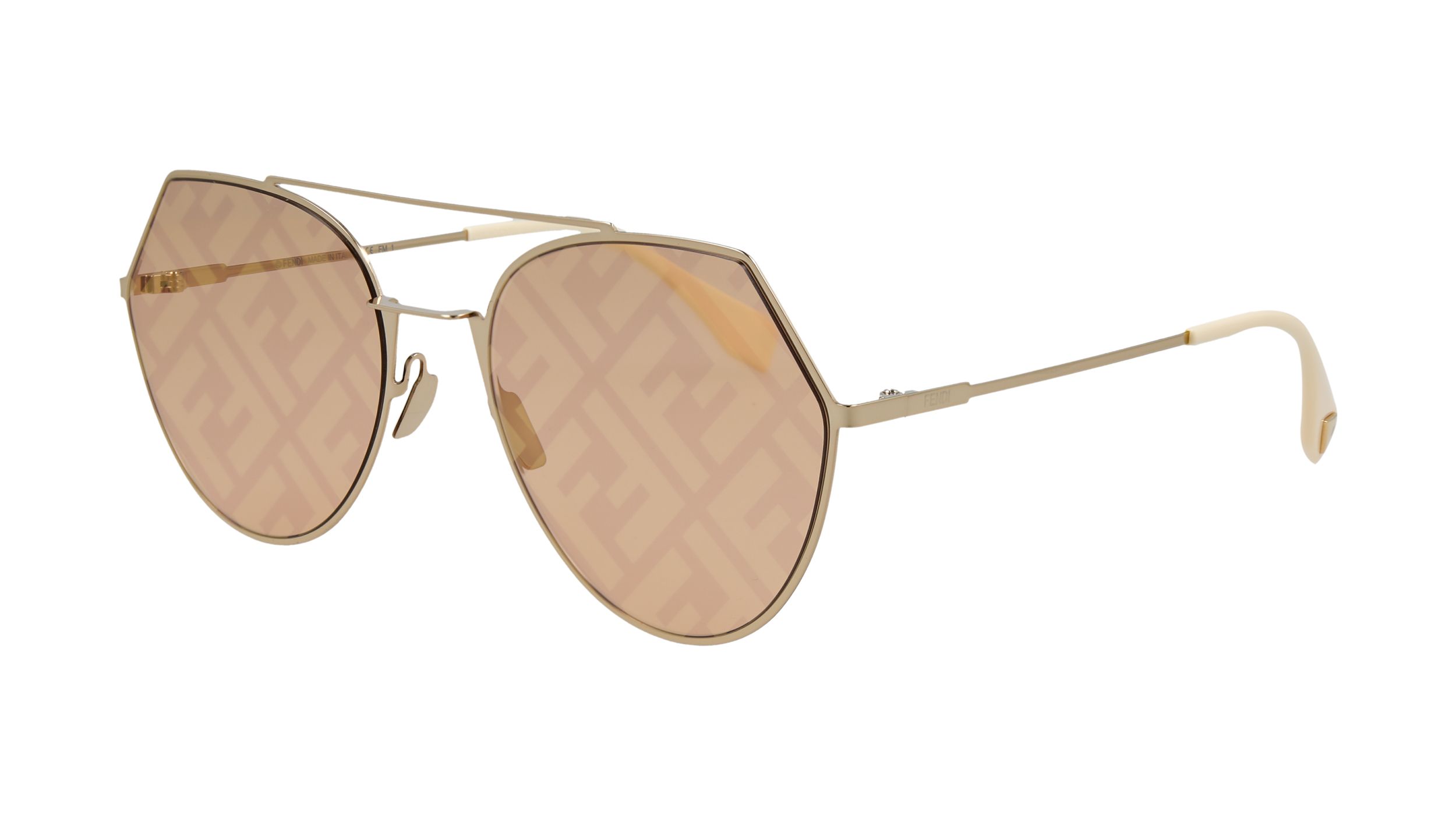 نظارة شمسية ماركة فيندي 0194 84E/EB 55