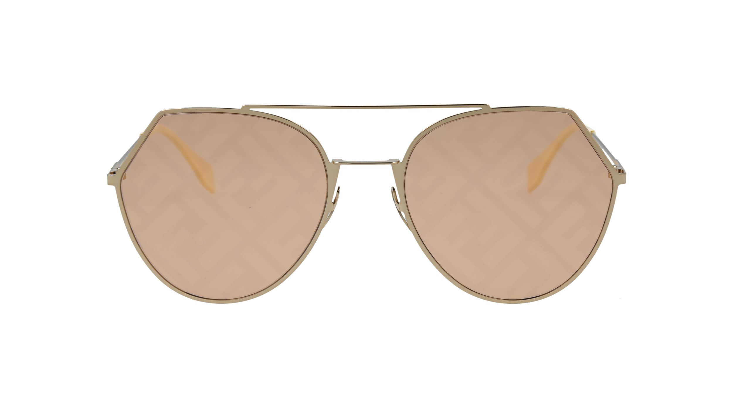 نظارة شمسية ماركة فيندي 0194 84E/EB 55