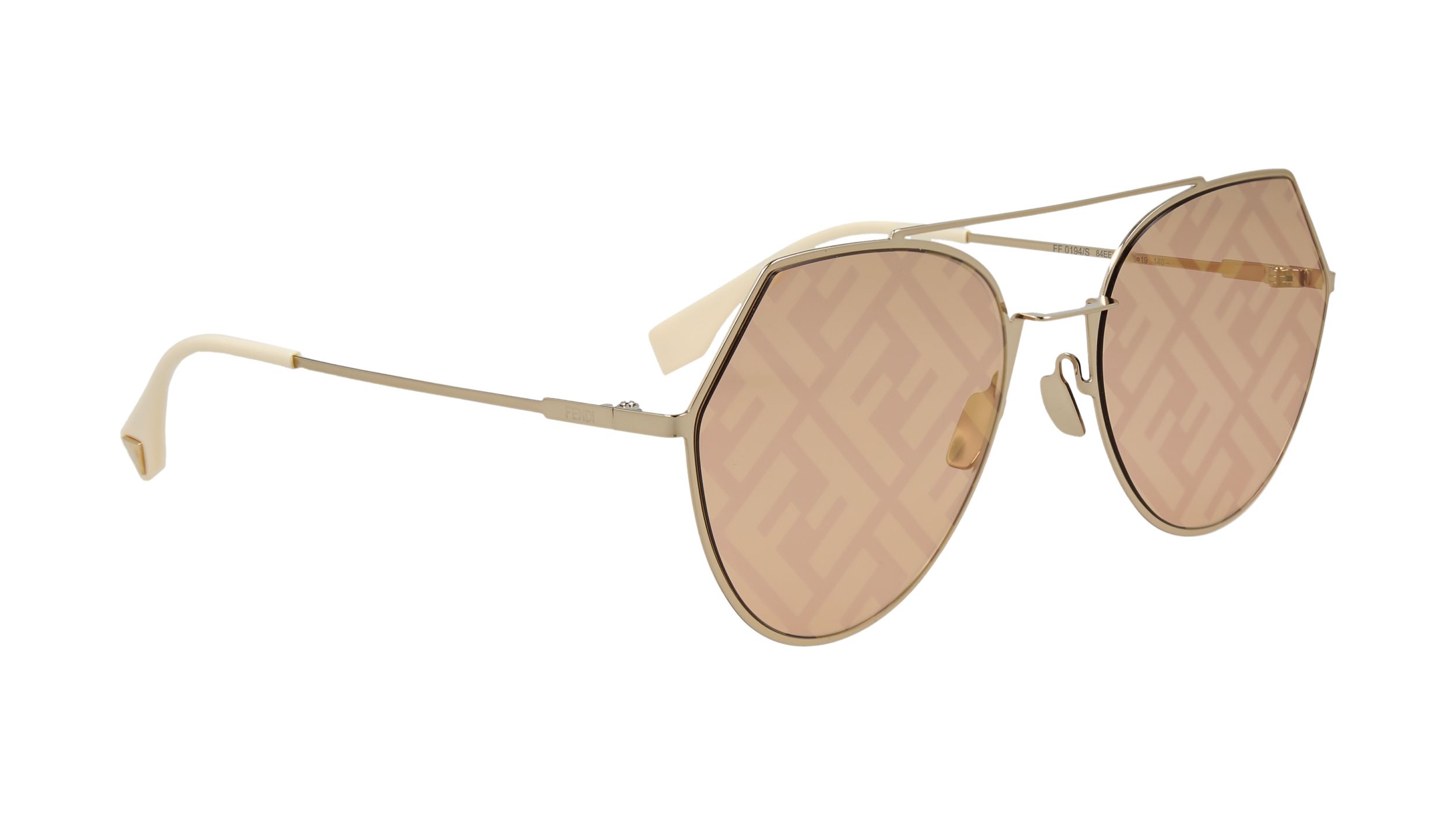 نظارة شمسية ماركة فيندي 0194 84E/EB 55