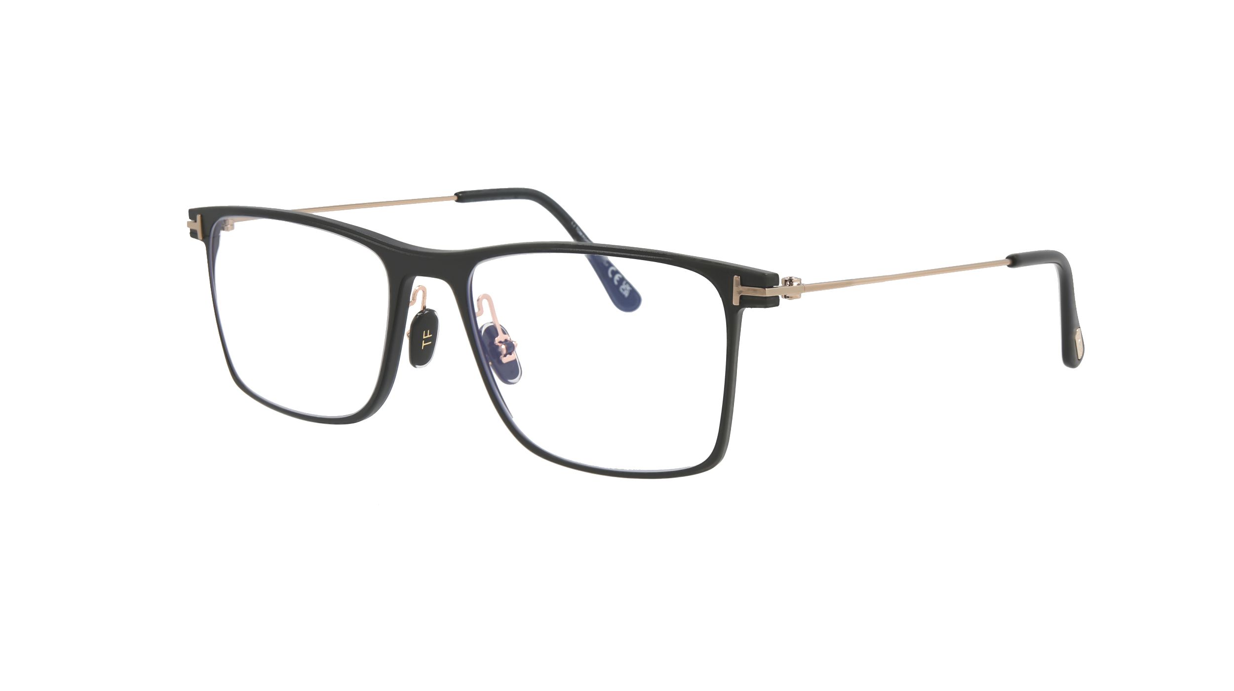 نظارة طبية ماركة توم فورد 5865 002 55