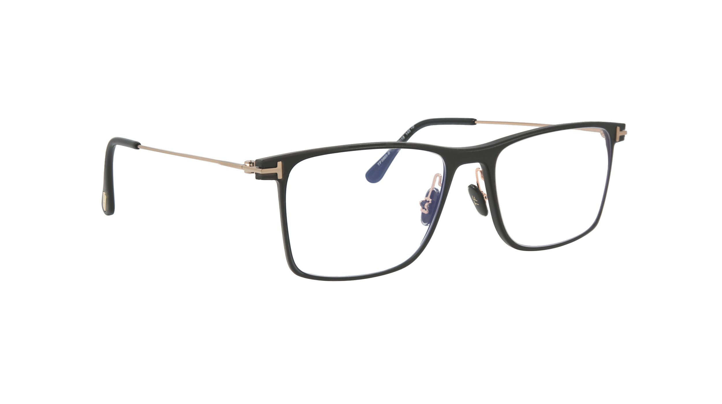 نظارة طبية ماركة توم فورد 5865 002 55